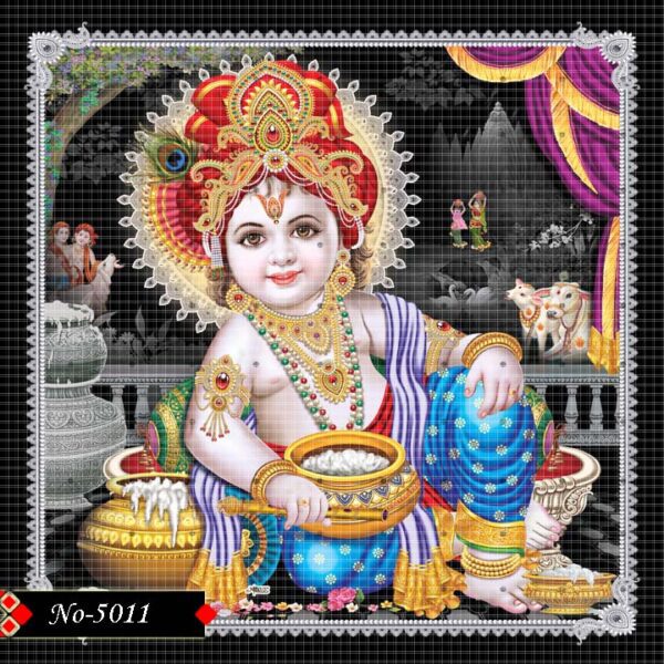 Krishna’s childhood form 5011 – Ninass Arts